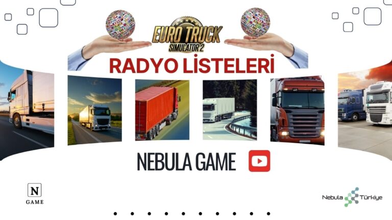 ETS 2 Radyo Listesi İndir – Ülkelere Özel Canlı Radyo Yayınları..